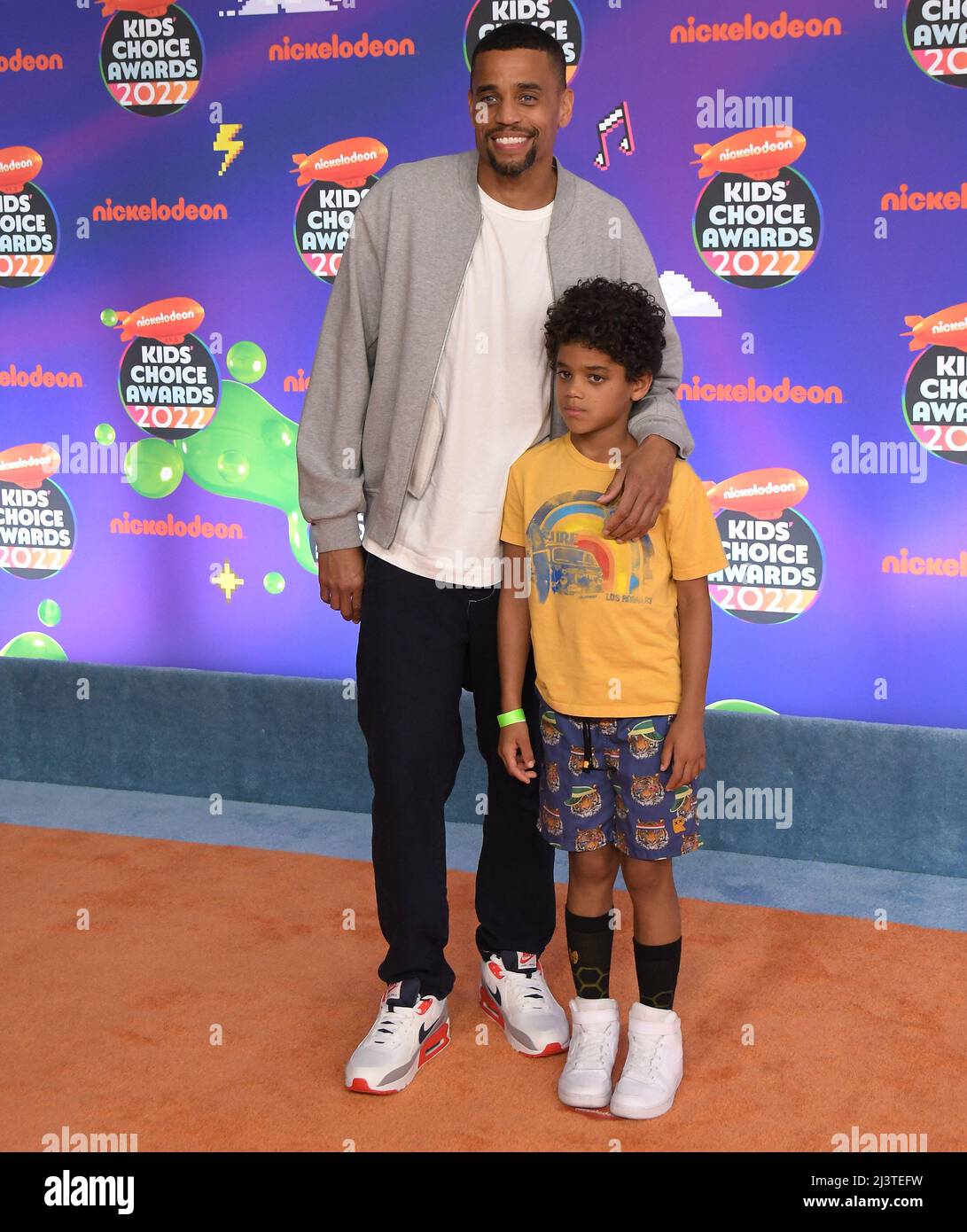 Michael Ealy And Son Elijah