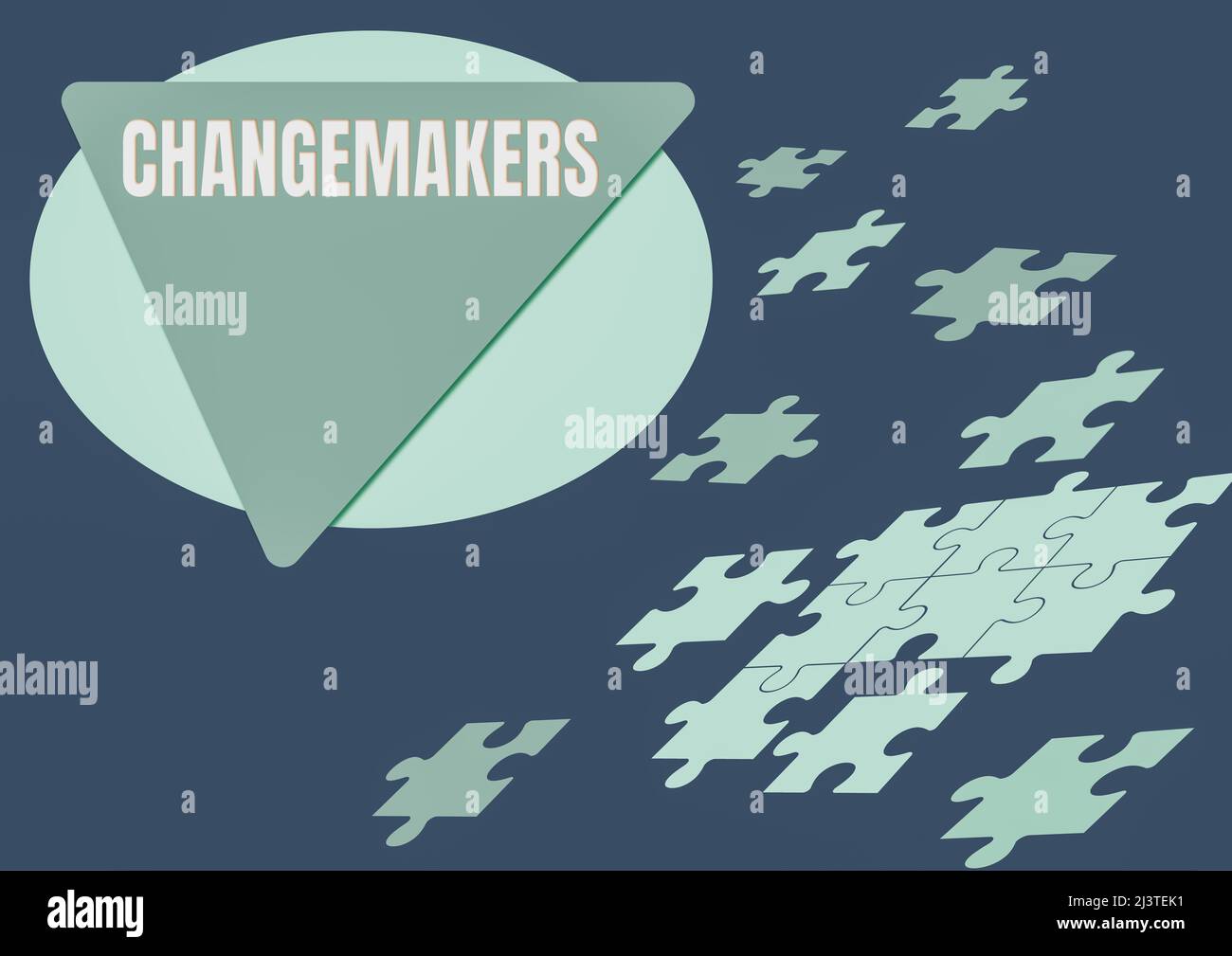 Text sign showing Changemakers. Word Written on Young Turk Influencers ...
