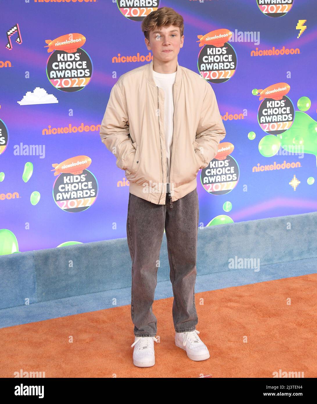 Los Angeles, USA. 09th Apr, 2022. Mitchell Berg arrives at the 2022 ...