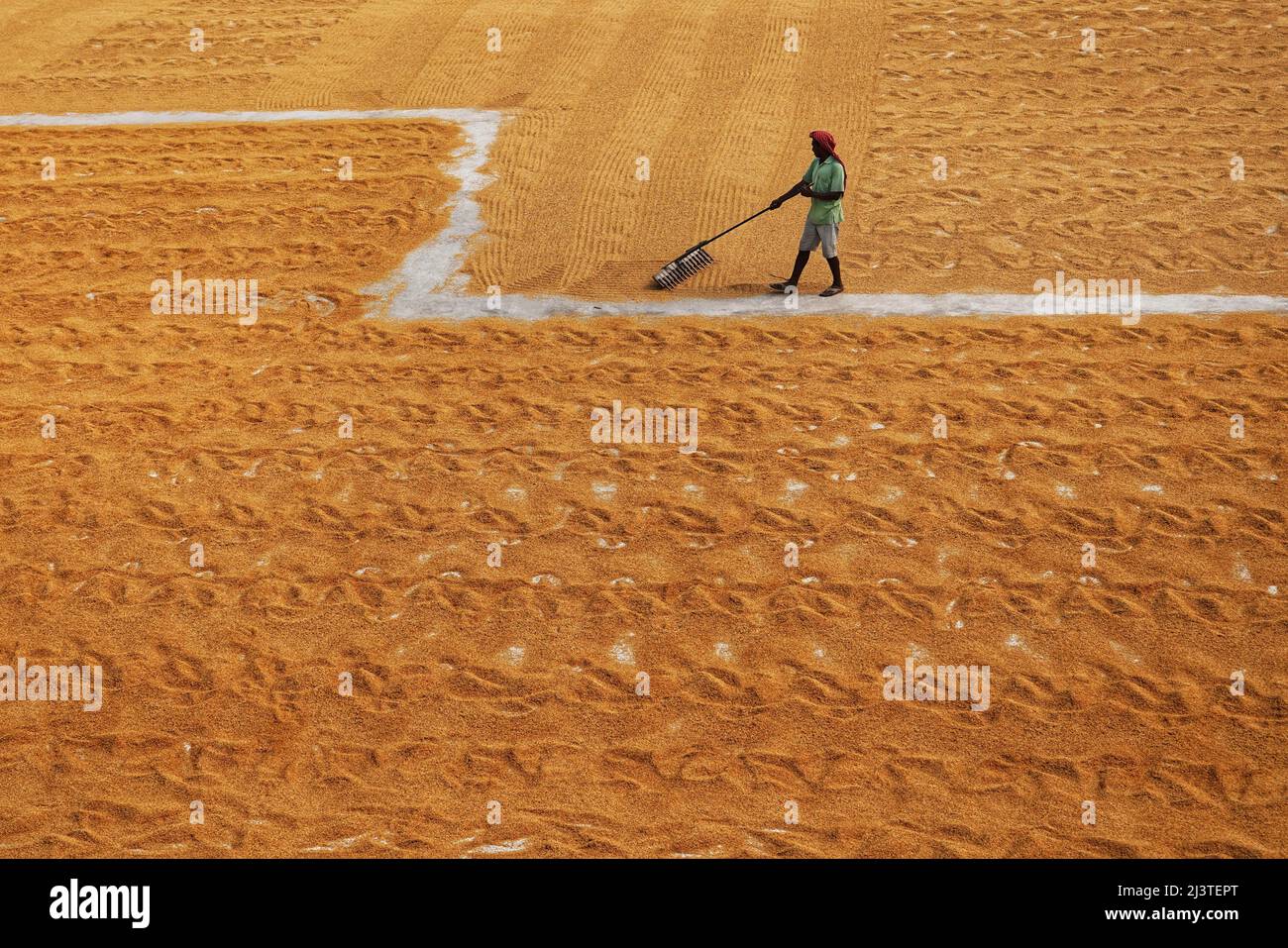 Golden point draw Stock Photo - Alamy