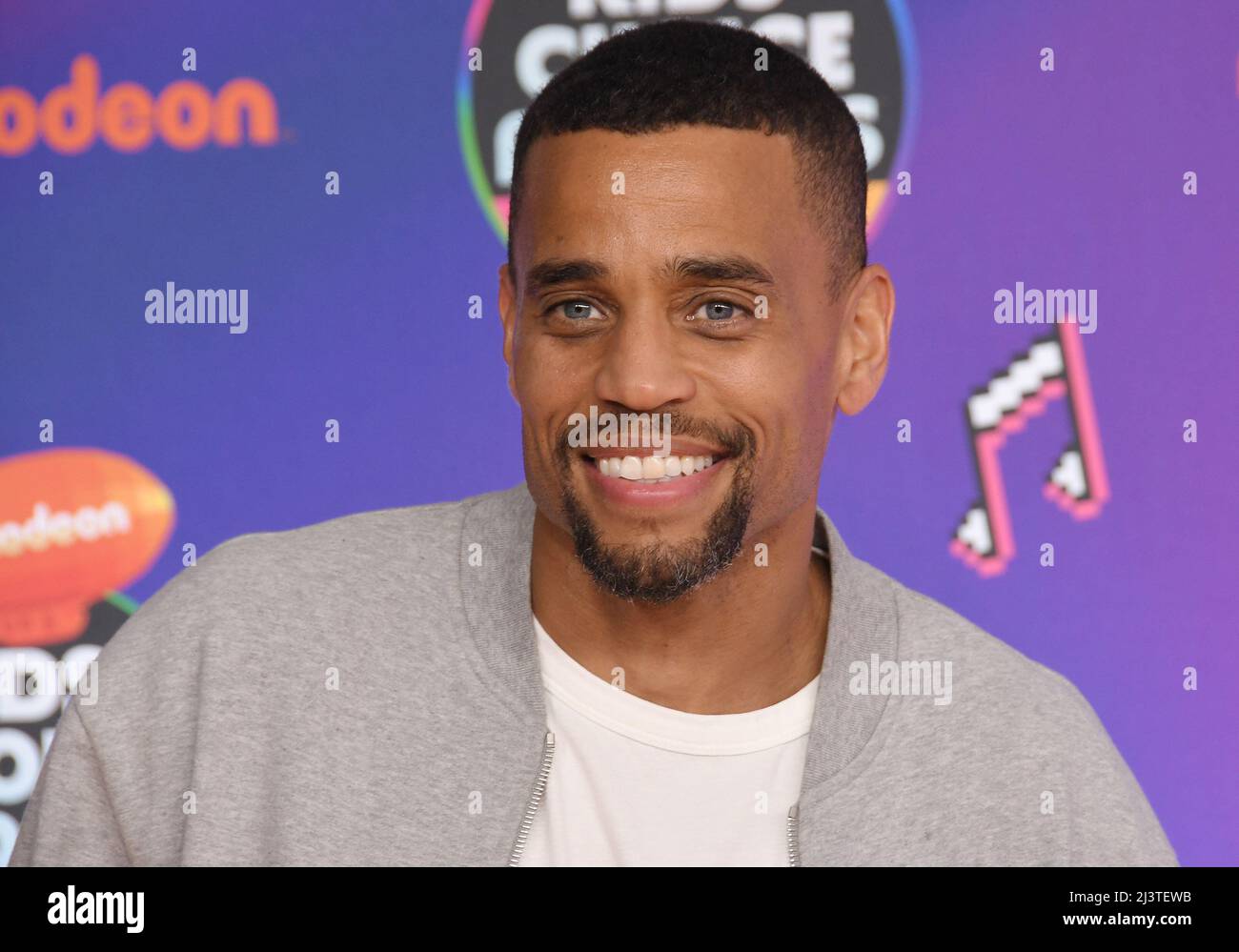Los Angeles, USA. 09th Apr, 2022. Michael Ealy arrives at the 2022 ...