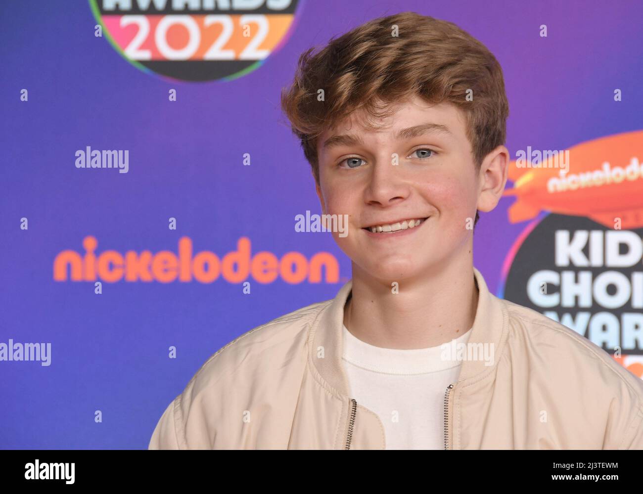 Los Angeles, USA. 09th Apr, 2022. Mitchell Berg arrives at the 2022 ...