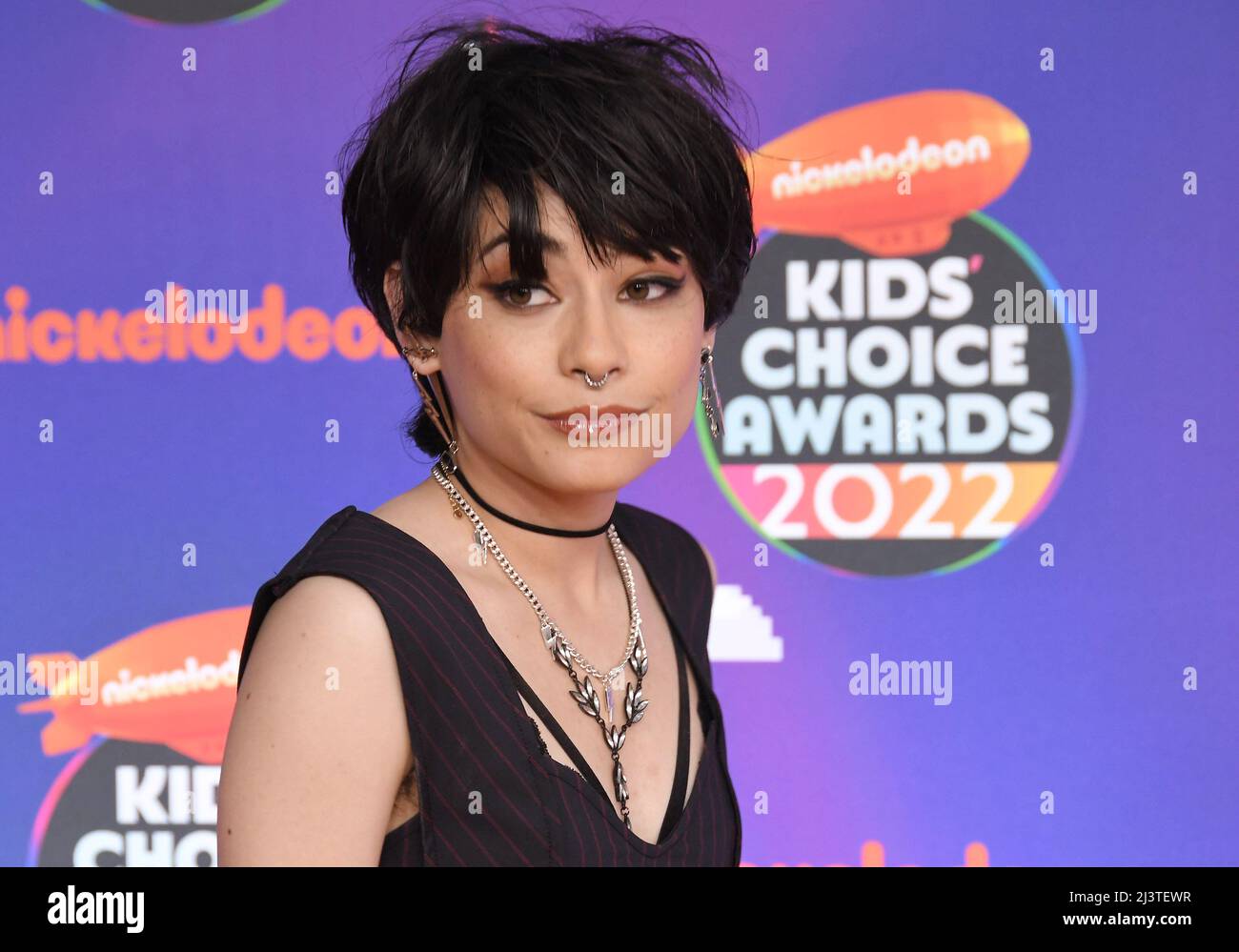 Los Angeles, USA. 09th Apr, 2022. Ceci Balagot arrives at the 2022 ...
