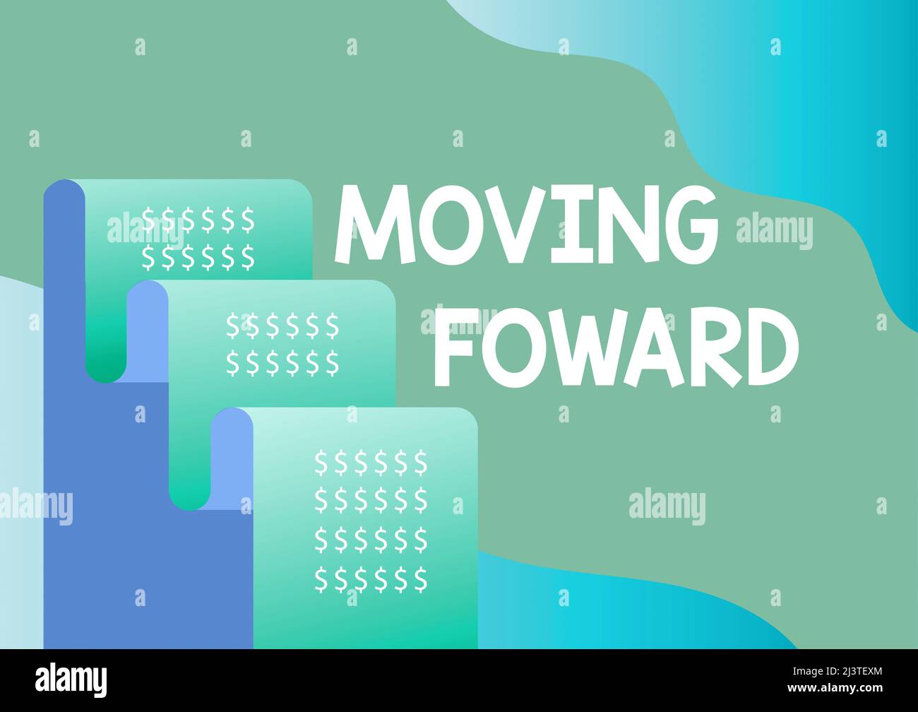 Writing displaying text Moving Foward. Business concept Towards a Point ...