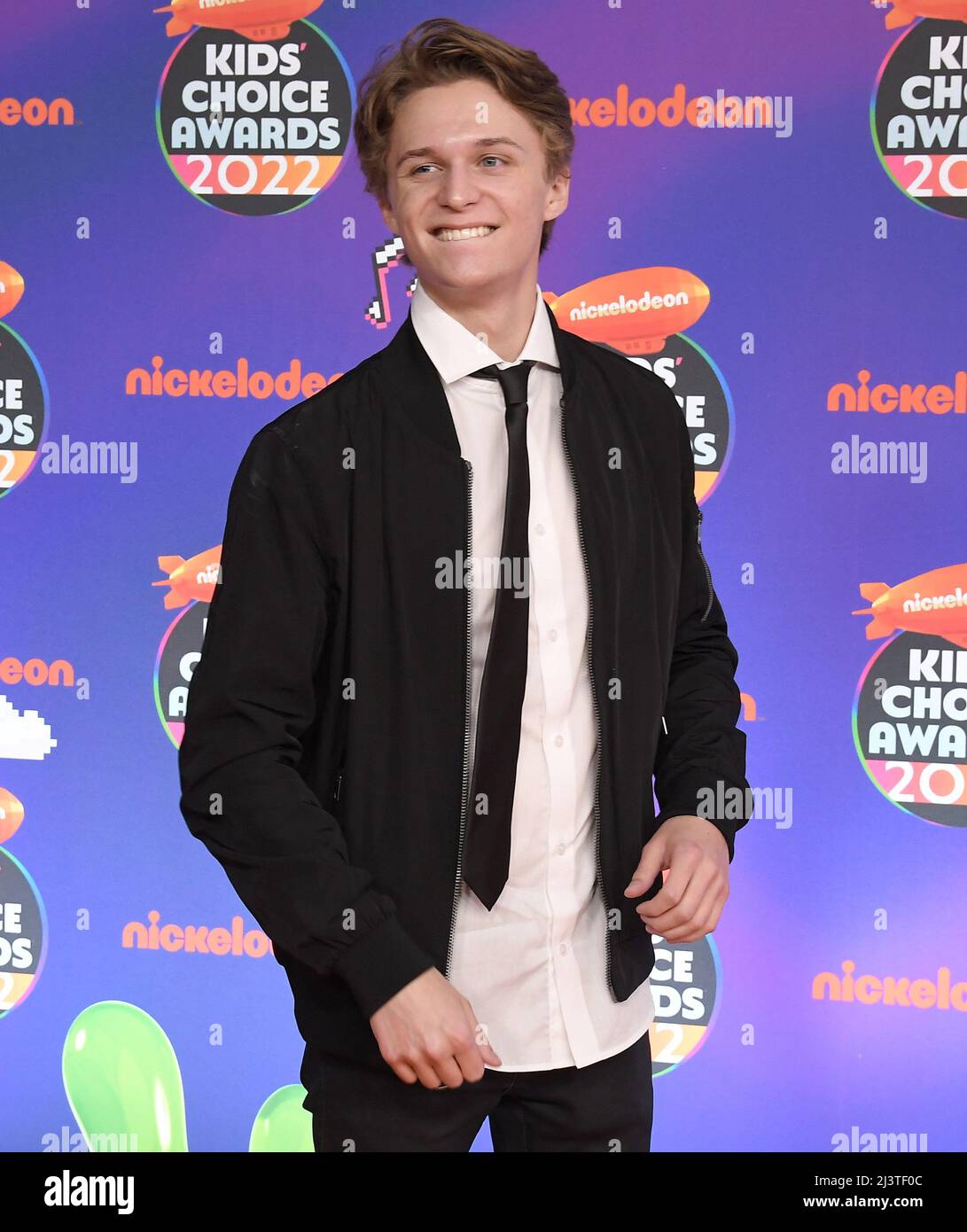 Los Angeles, USA. 09th Apr, 2022. Parker Queenan arrives at the 2022 ...