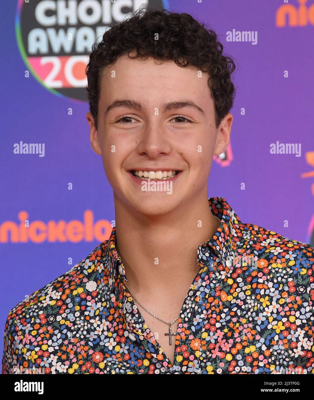 Los Angeles, USA. 09th Apr, 2022. Caleb Brown arrives at the 2022 ...