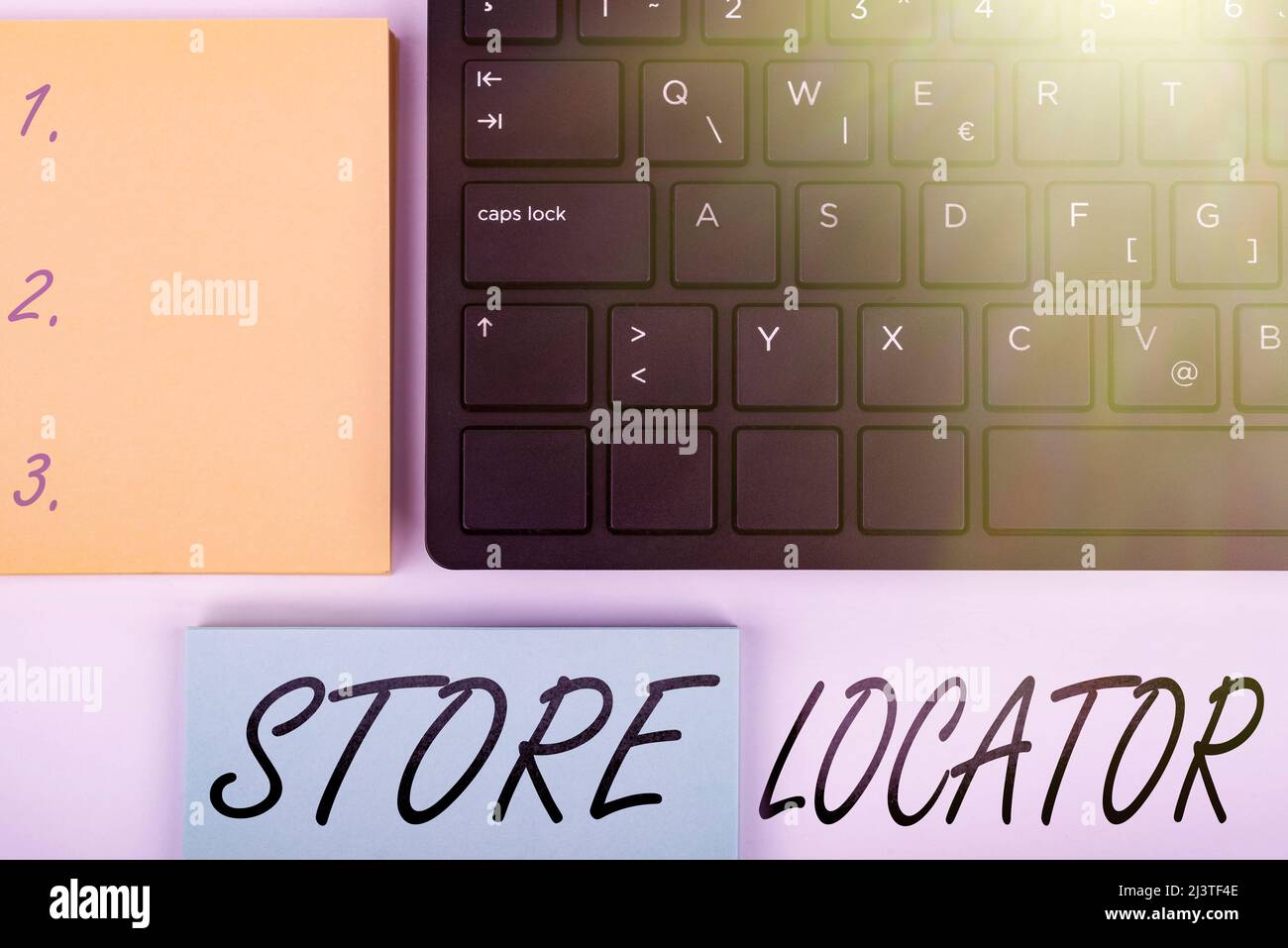 Text showing inspiration Store Locator. Concept meaning to know the ...