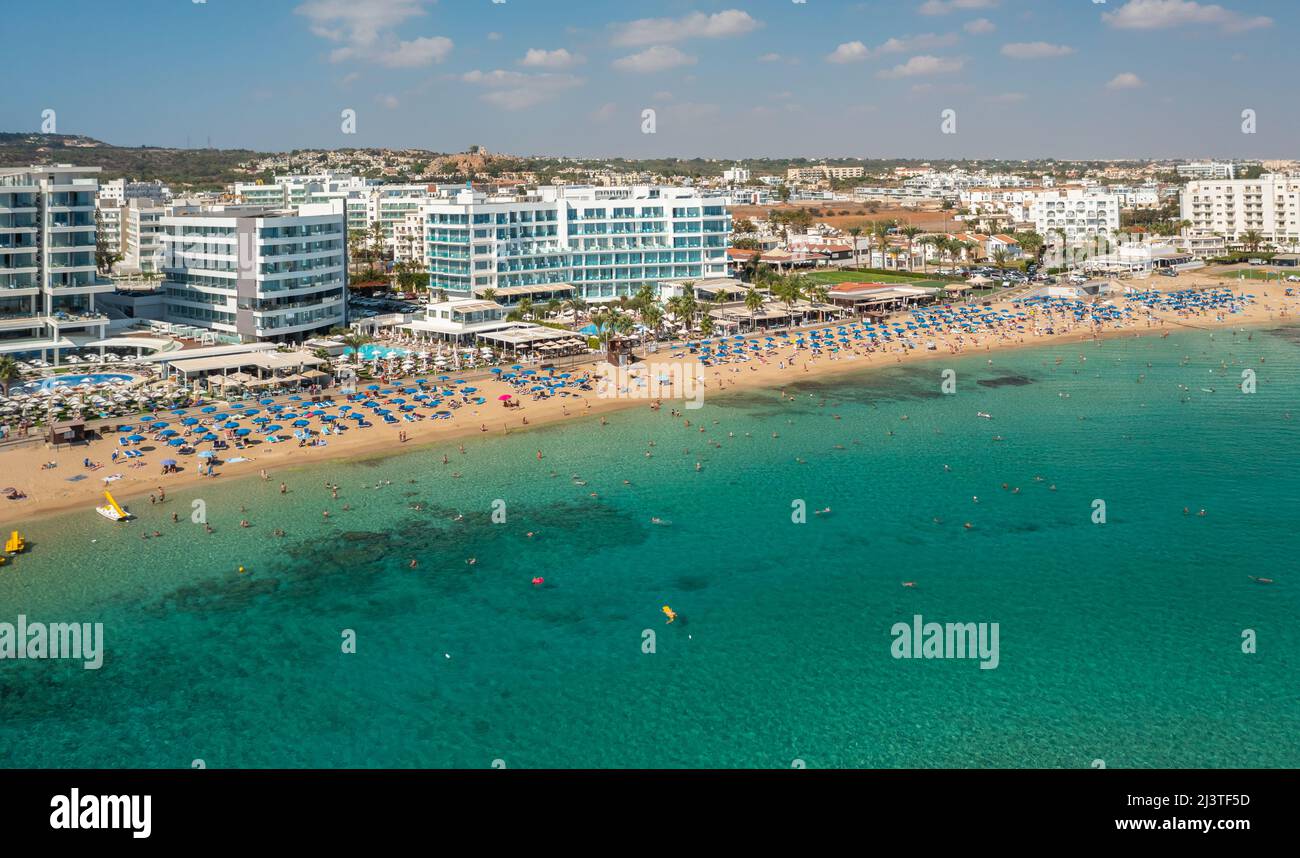 Protaras town hi-res stock photography and images - Alamy