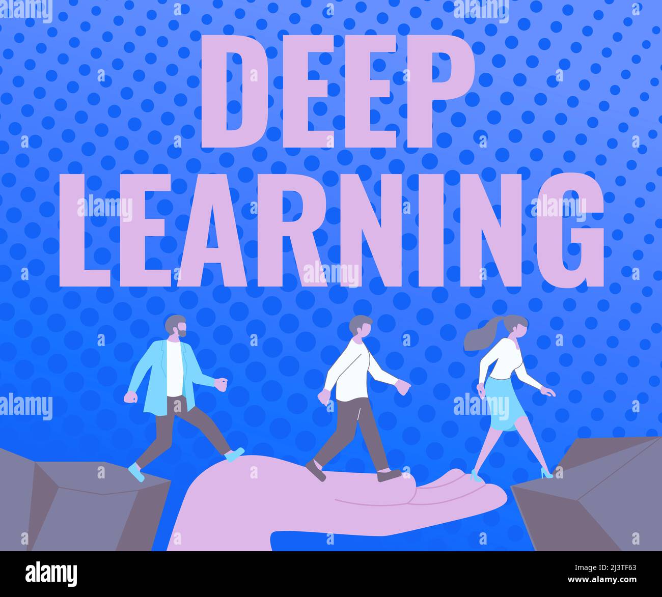 Inspiration showing sign Deep Learning. Word for Hierarchical ...