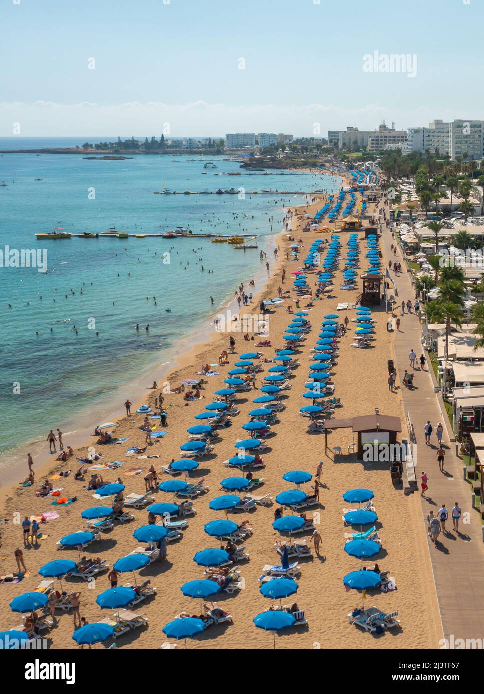 Aerial view protaras hi-res stock photography and images - Alamy