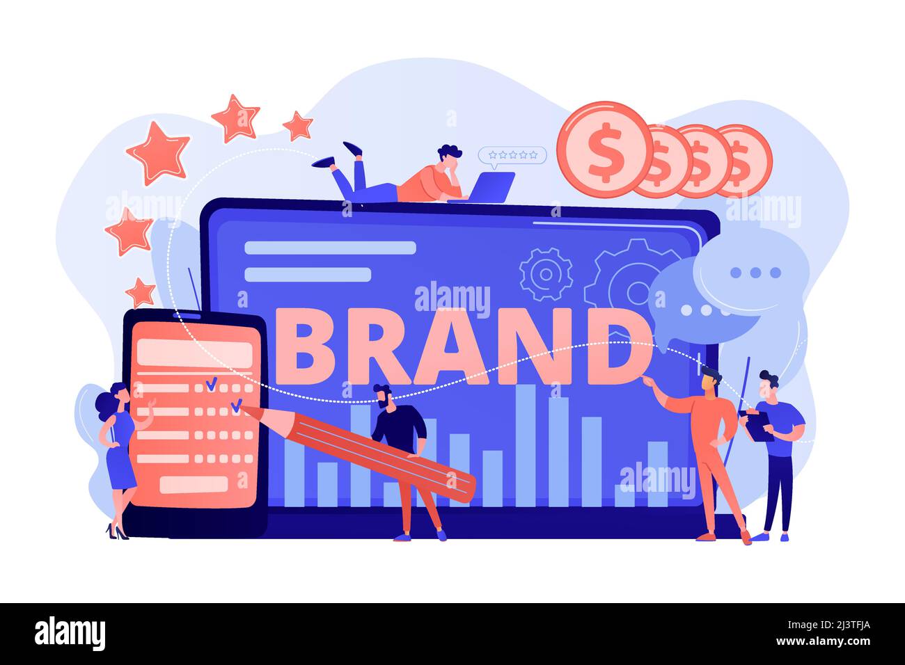 Promoting company credibility. Increasing clients loyalty. Customers ...