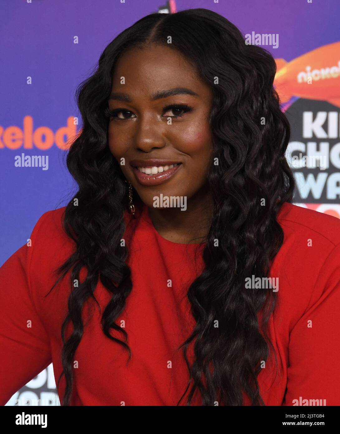 Los Angeles, USA. 09th Apr, 2022. Laci Mosley arrives at the 2022 ...