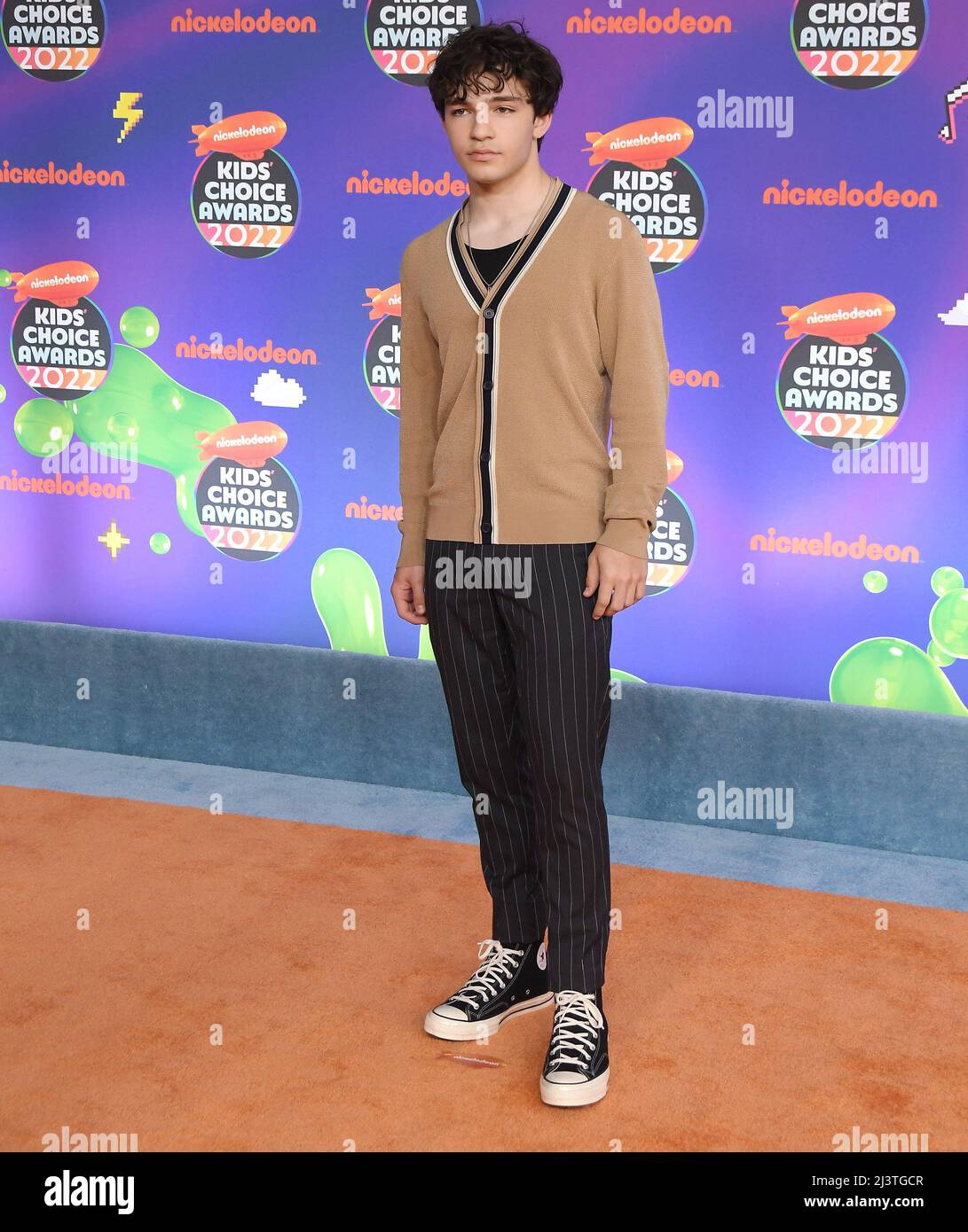 Los Angeles, USA. 09th Apr, 2022. Bryce Gheisar arrives at the 2022 ...