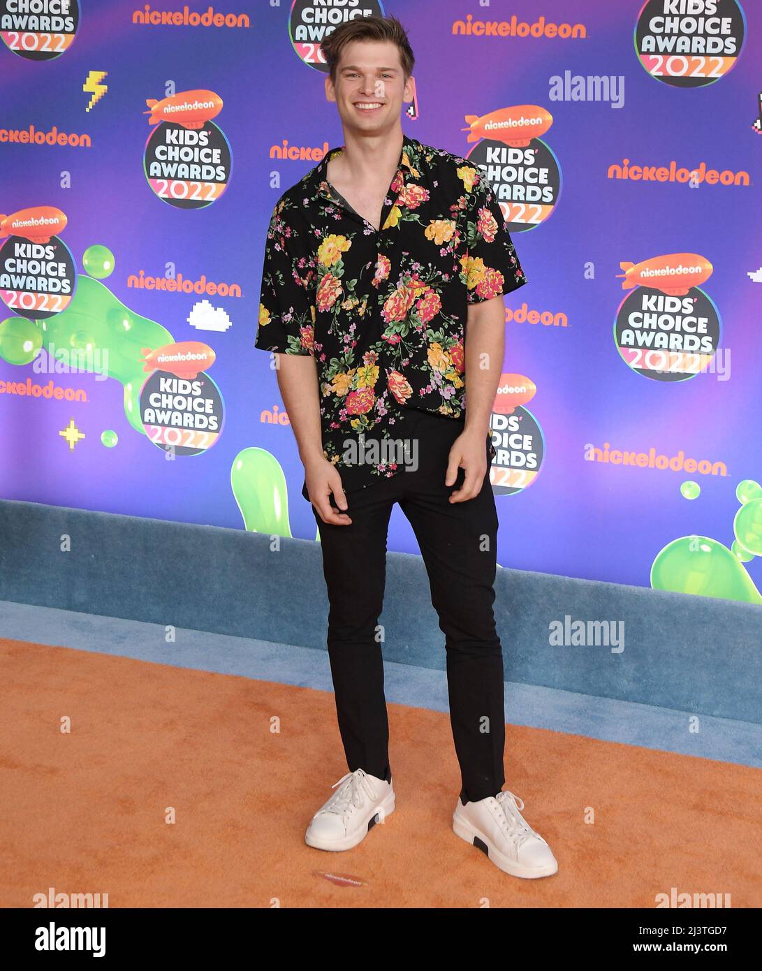 Los Angeles, USA. 09th Apr, 2022. Layne Herrin arrives at the 2022 ...