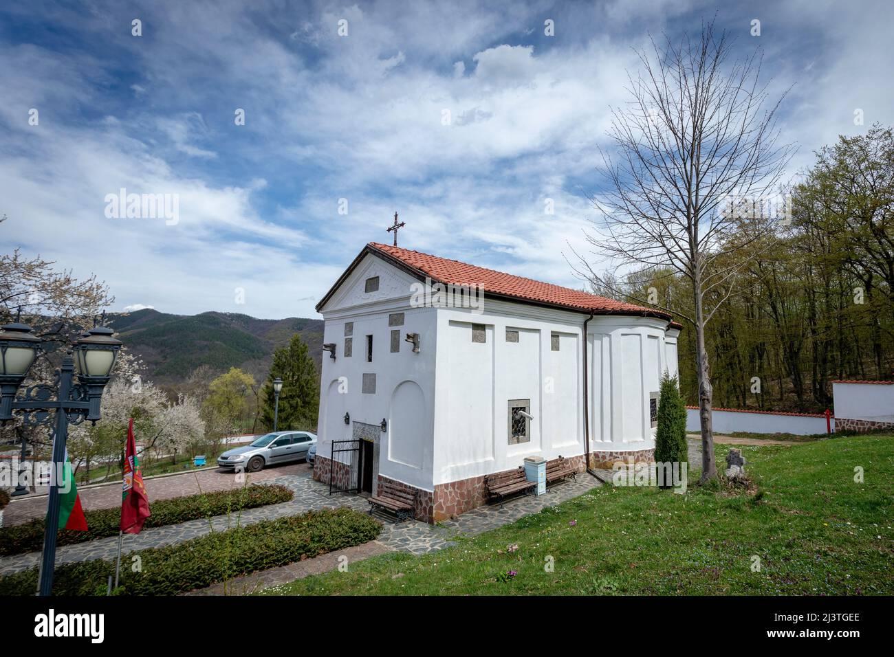 The Monastery of St. Theodore Tyron is located in a beautiful place in ...