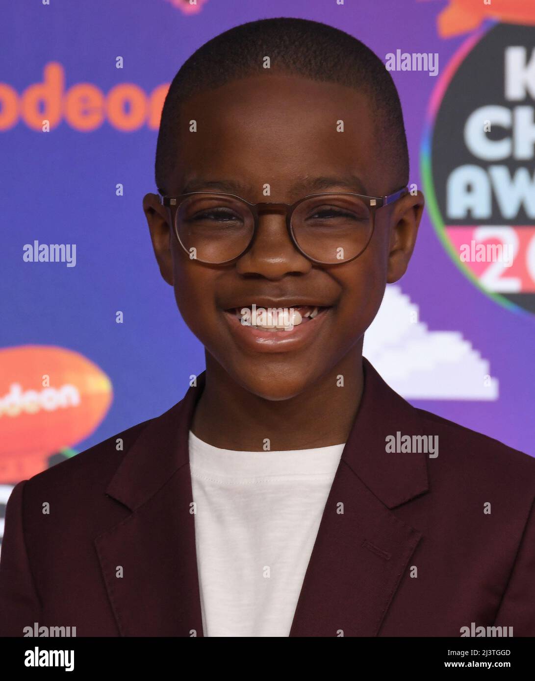 Los Angeles, USA. 09th Apr, 2022. Orion Jean arrives at the 2022 ...