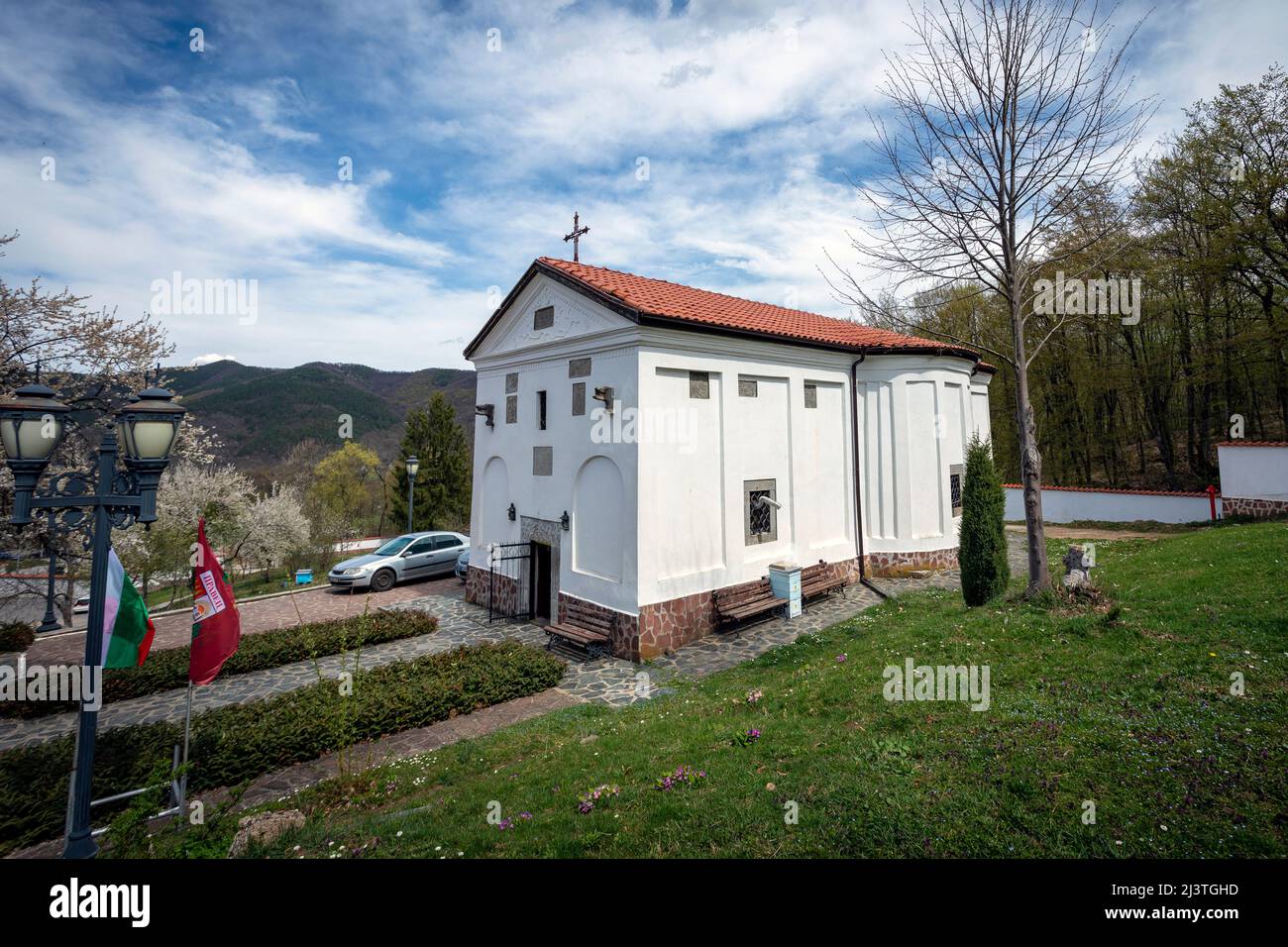 The Monastery of St. Theodore Tyron is located in a beautiful place in ...
