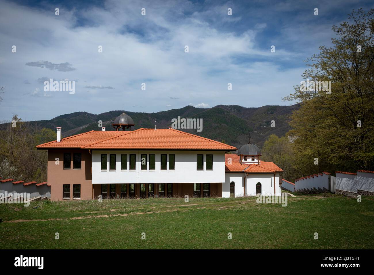 The Monastery of St. Theodore Tyron is located in a beautiful place in ...