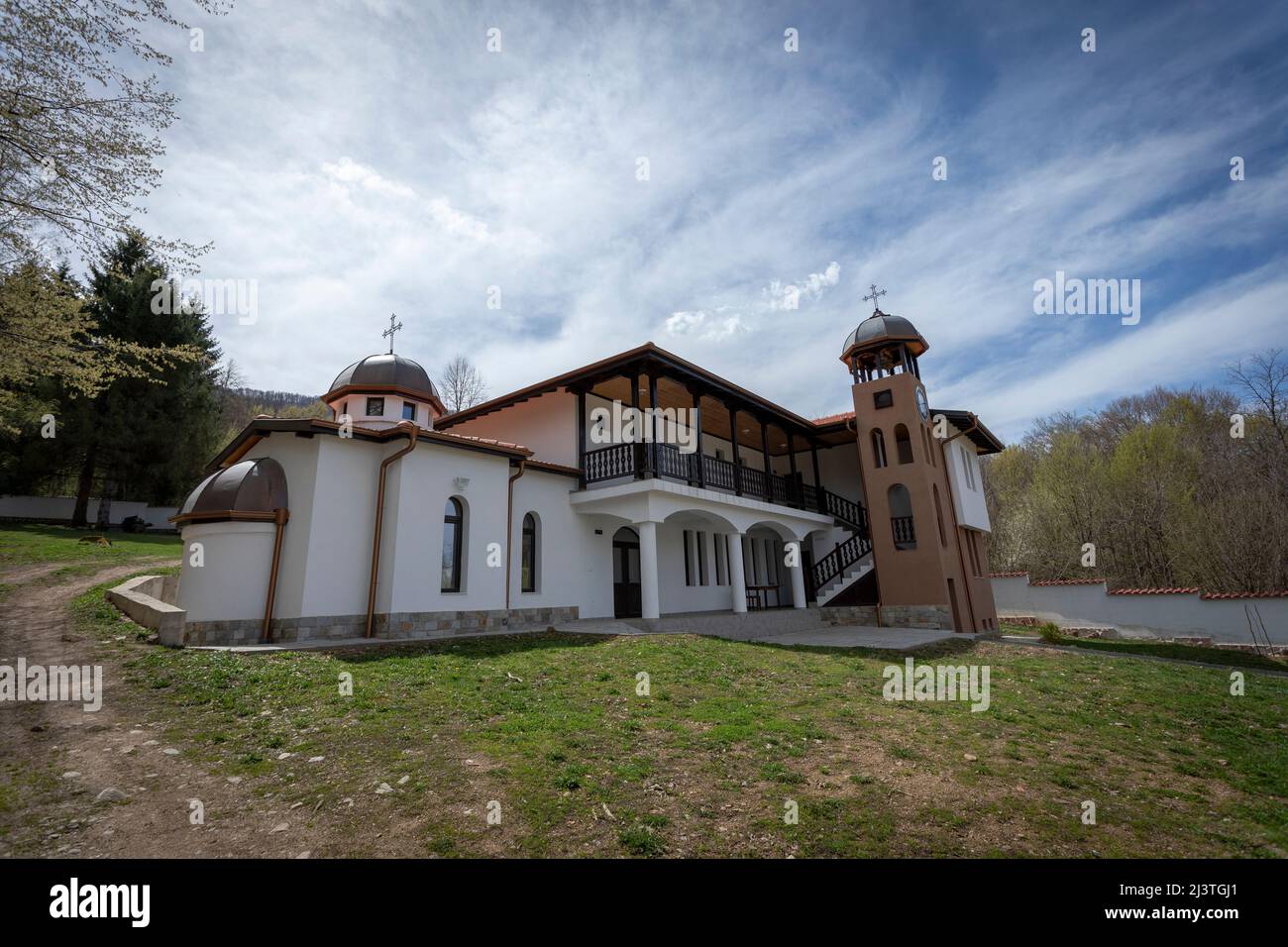 The Monastery of St. Theodore Tyron is located in a beautiful place in ...