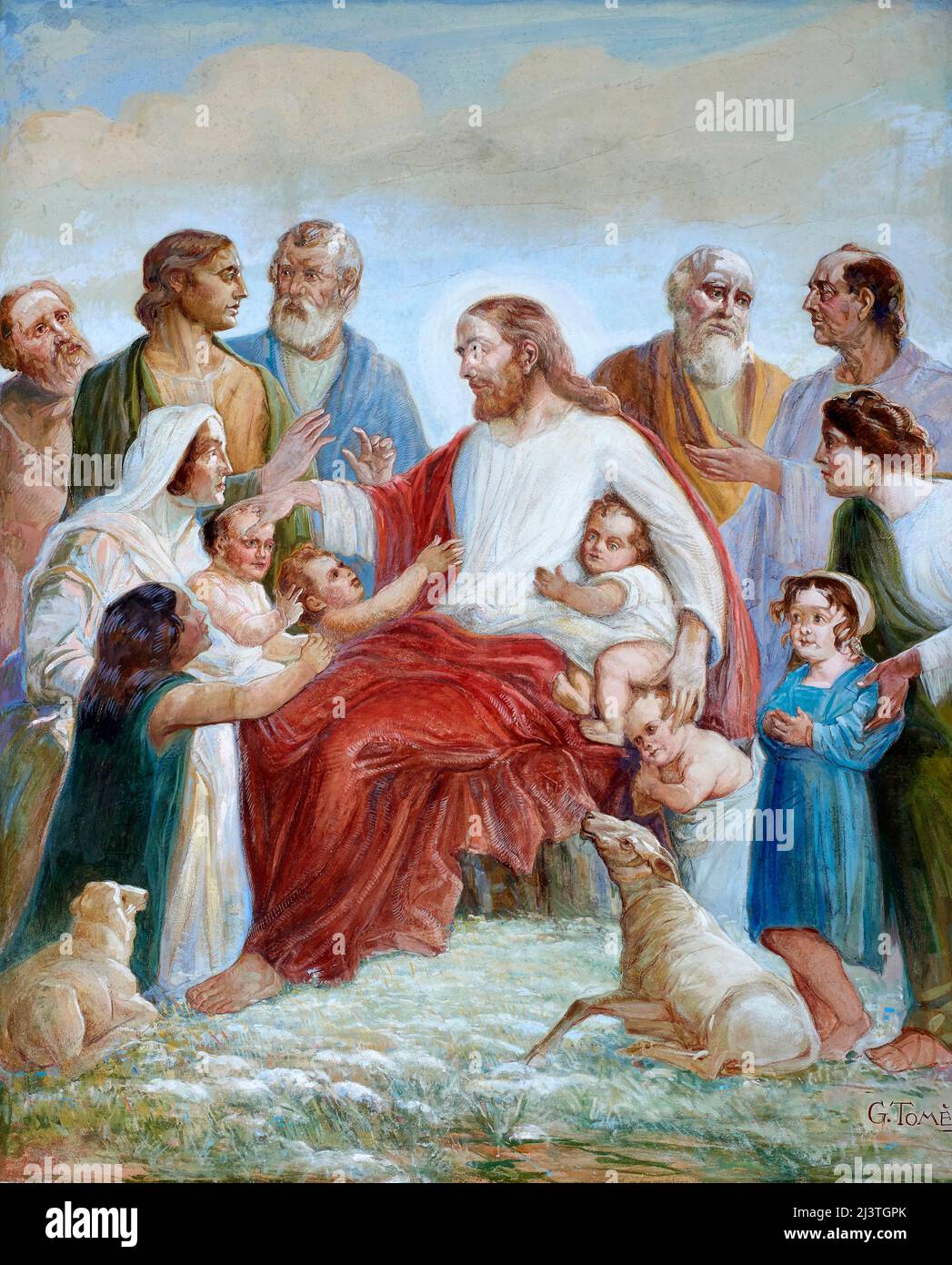 Children of mary hi-res stock photography and images - Alamy