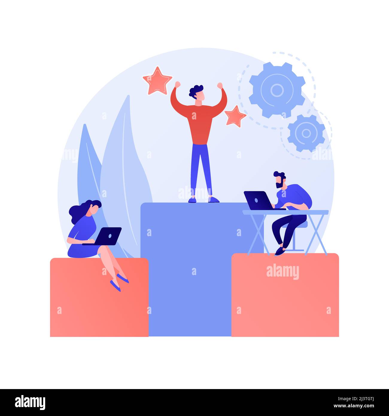 Business management, subordination, staff work organization. Firm ...