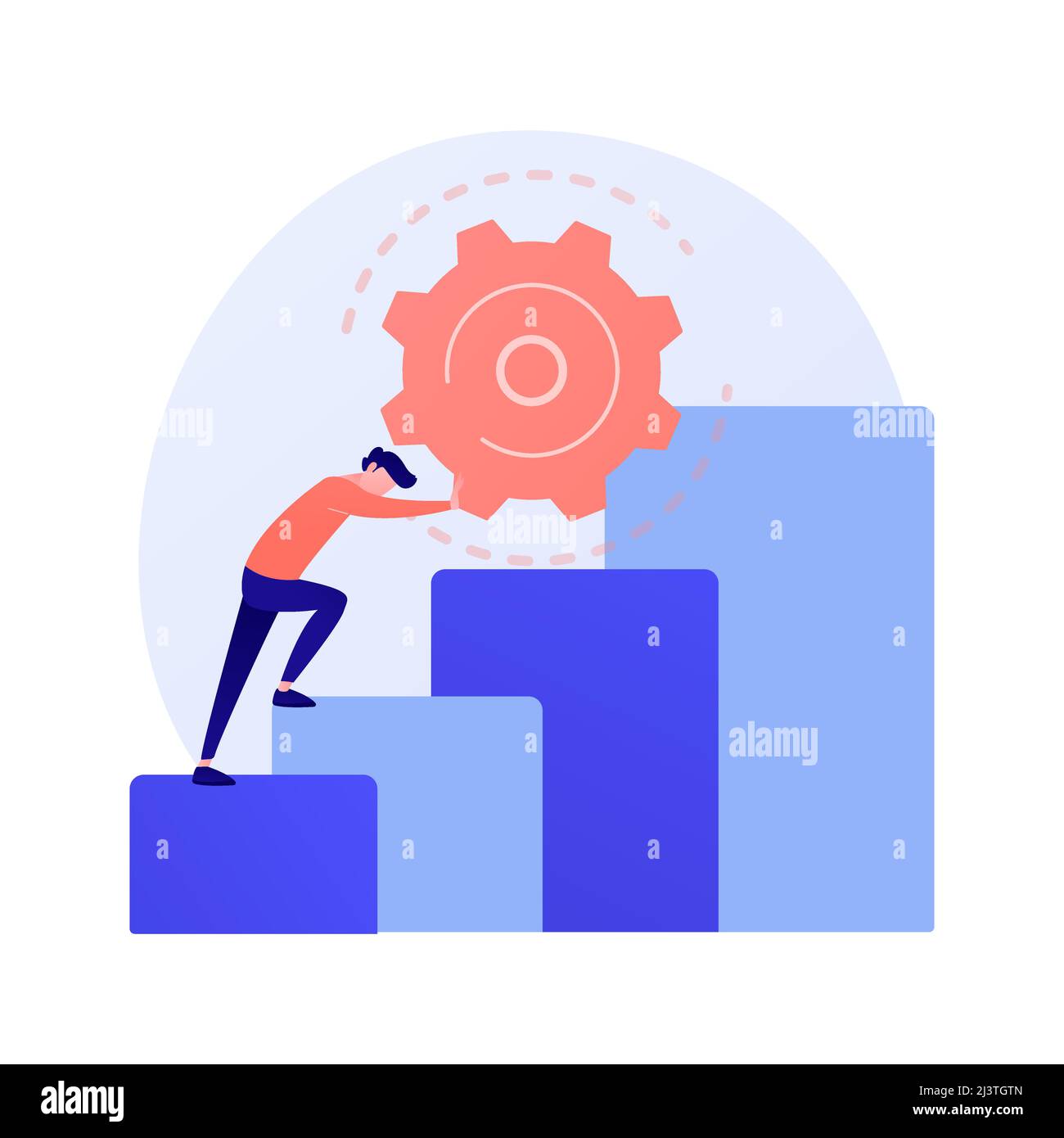 Perseverance persistence determination patience Stock Vector Images - Alamy