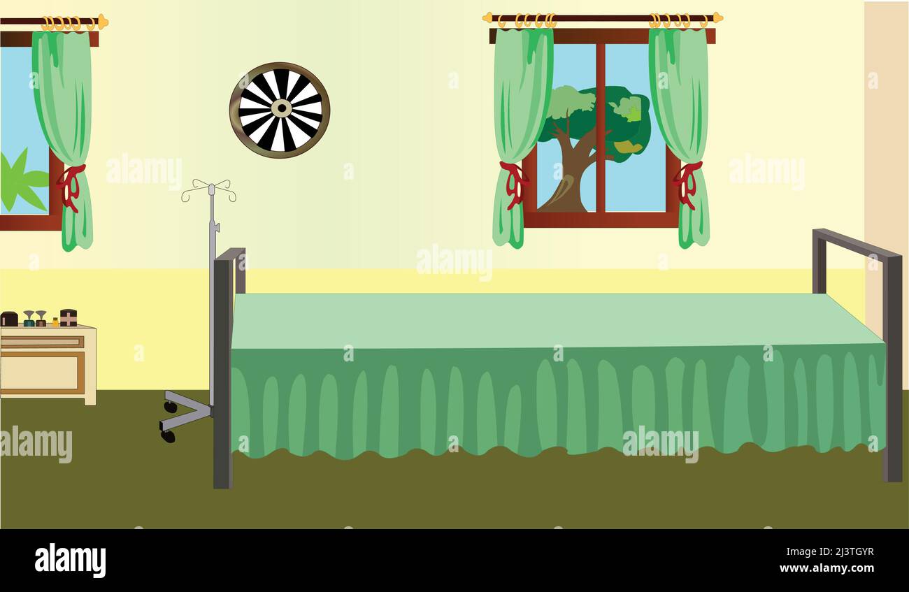 Medical room inside view vector artwork Stock Vector Image & Art - Alamy