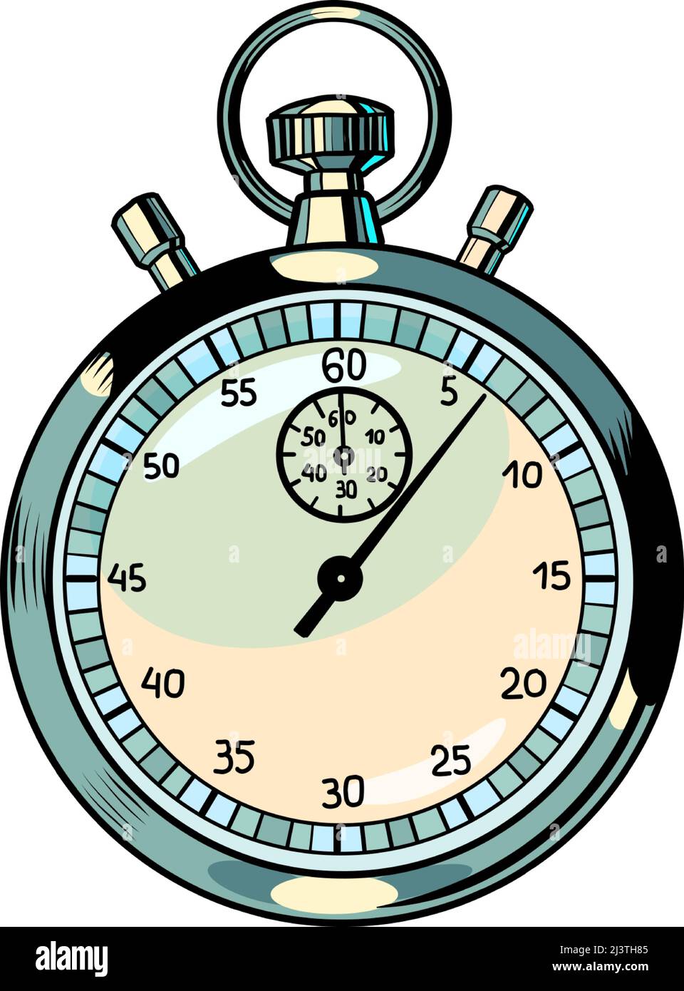 sports stopwatch, speed meter. Time clock arrows are an accurate ...