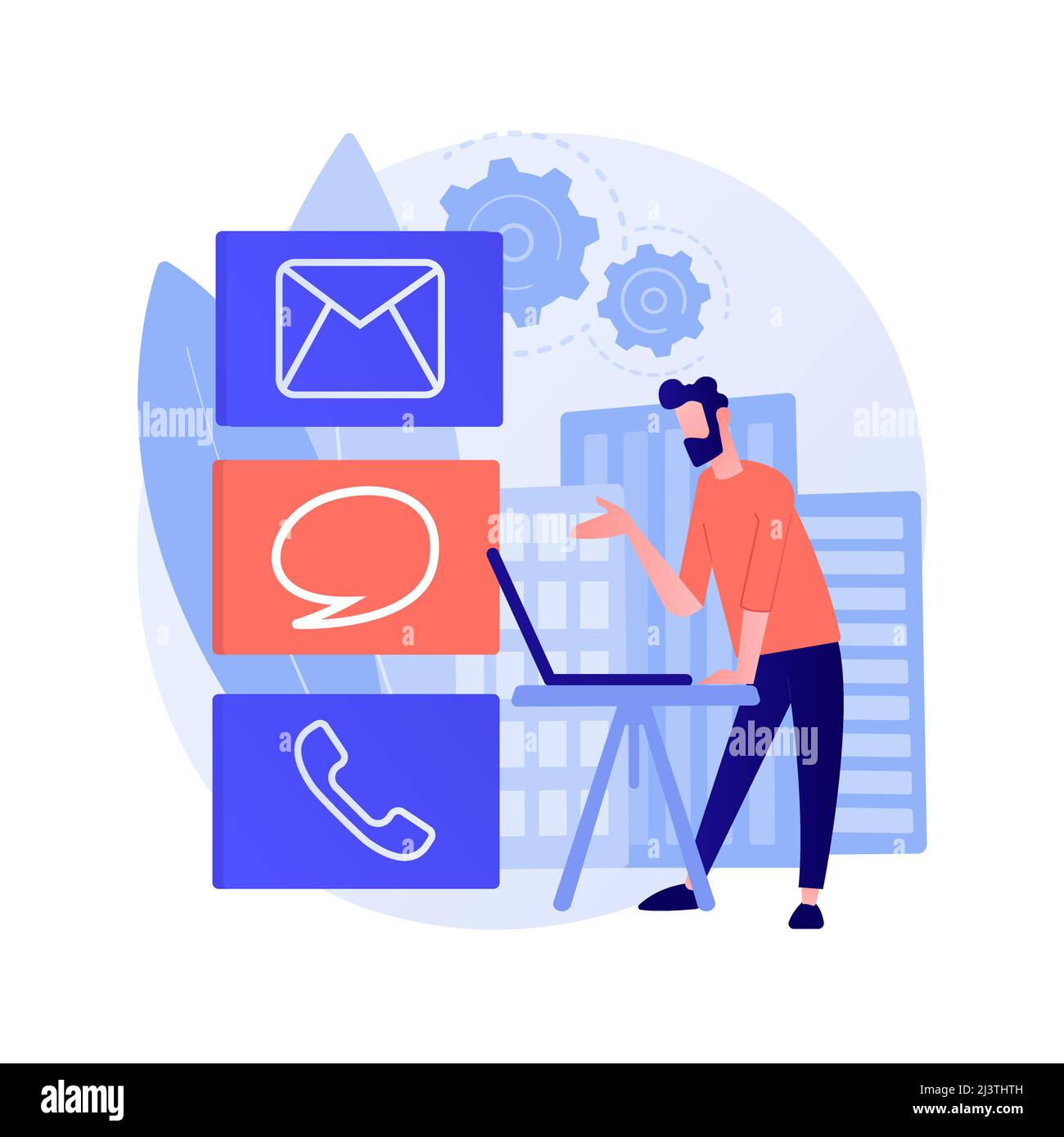 Customer service point hi-res stock photography and images - Alamy