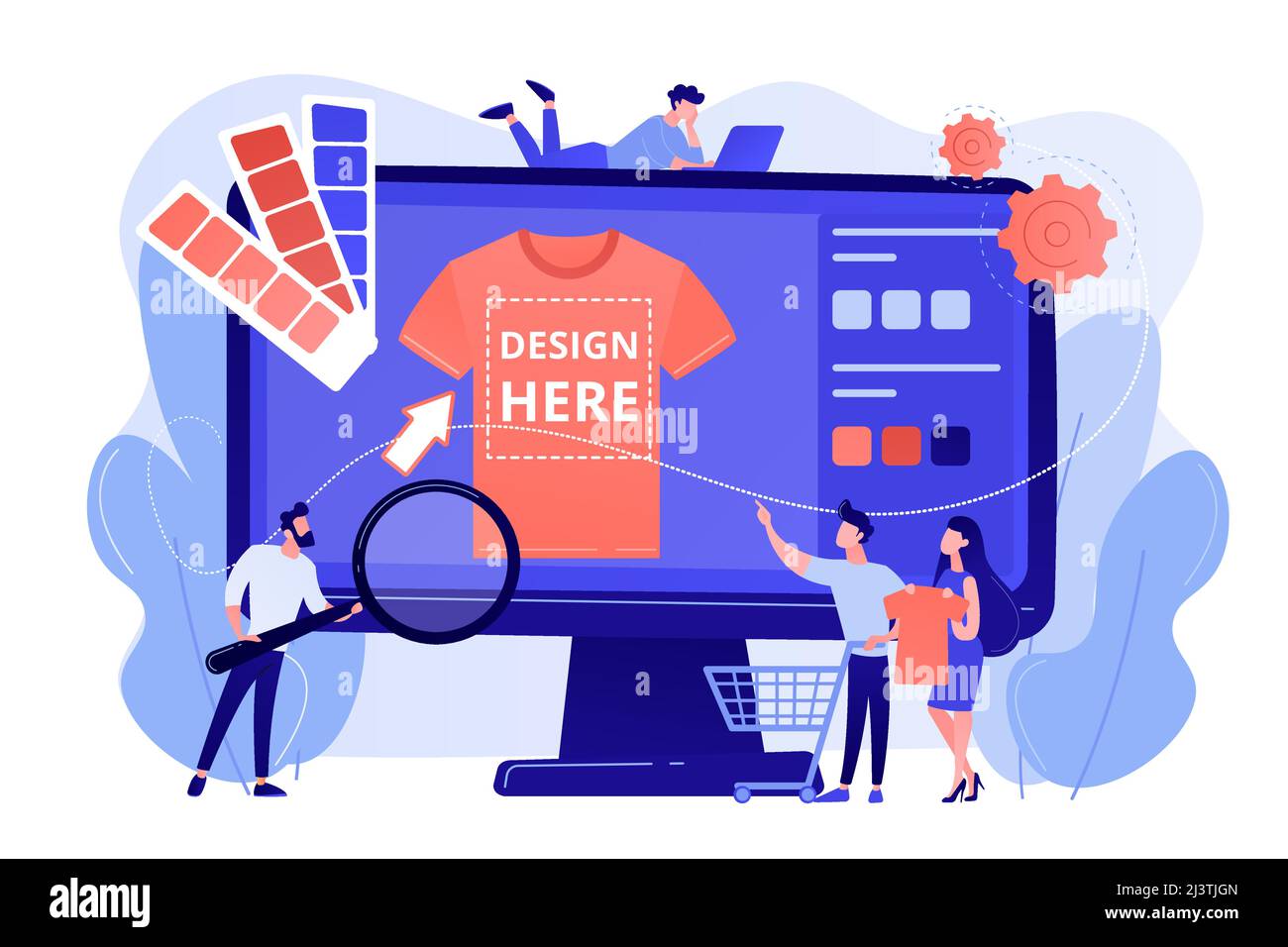 Merch vector vectors hi-res stock photography and images - Alamy