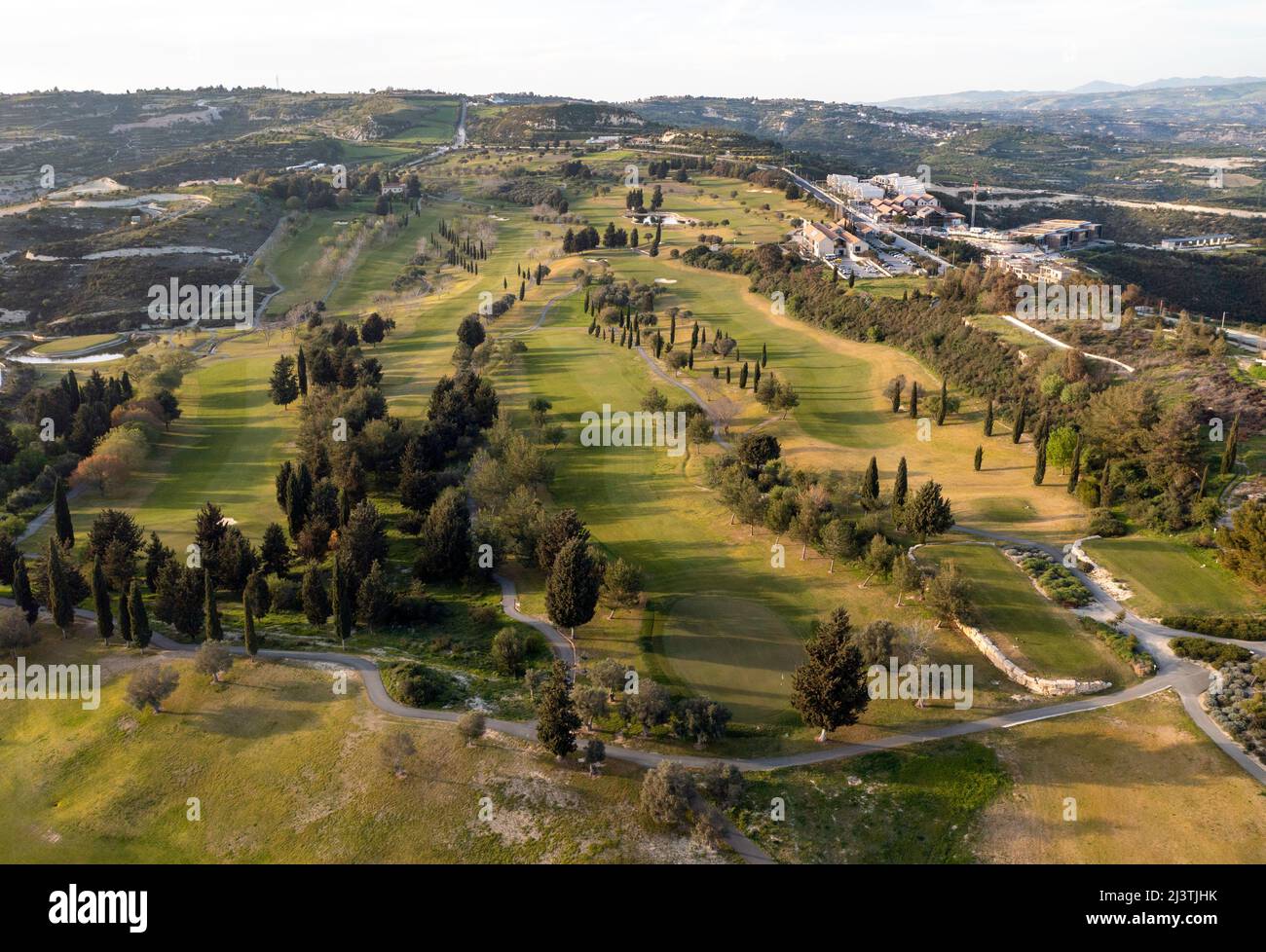 Minthis hills golf course cyprus hi-res stock photography and images ...