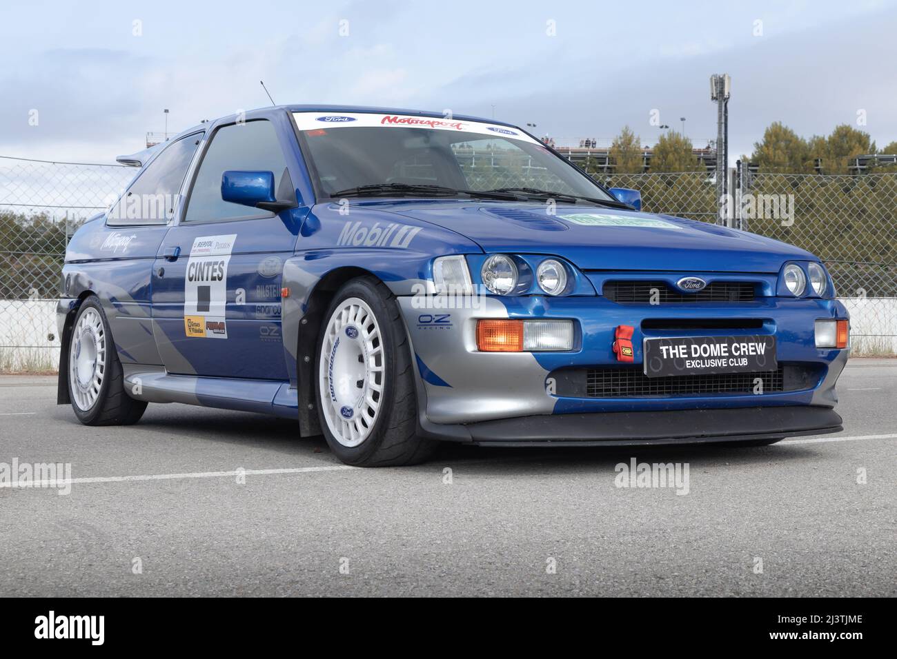 Ford escort cosworth rally car hi-res stock photography and images - Alamy