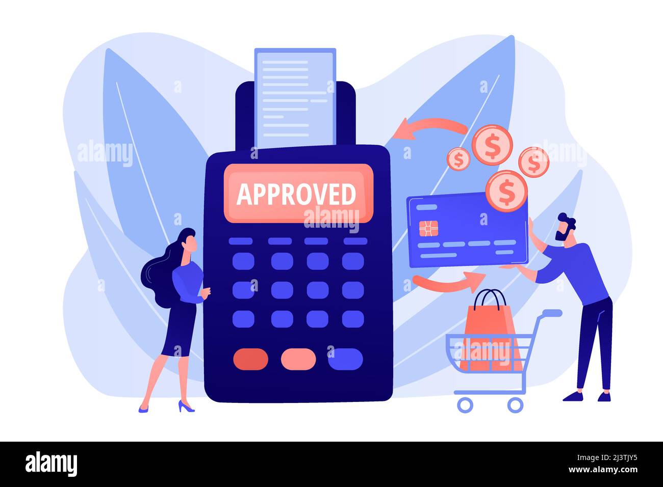 Pos systems Stock Vector Images - Alamy