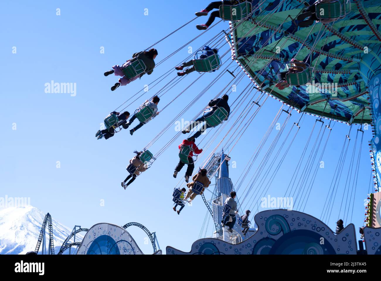 Giant swing swinging hi-res stock photography and images - Alamy