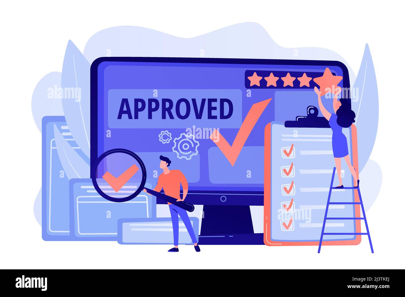 Approval mark. Product advantage. Rating and reviews. Meeting ...