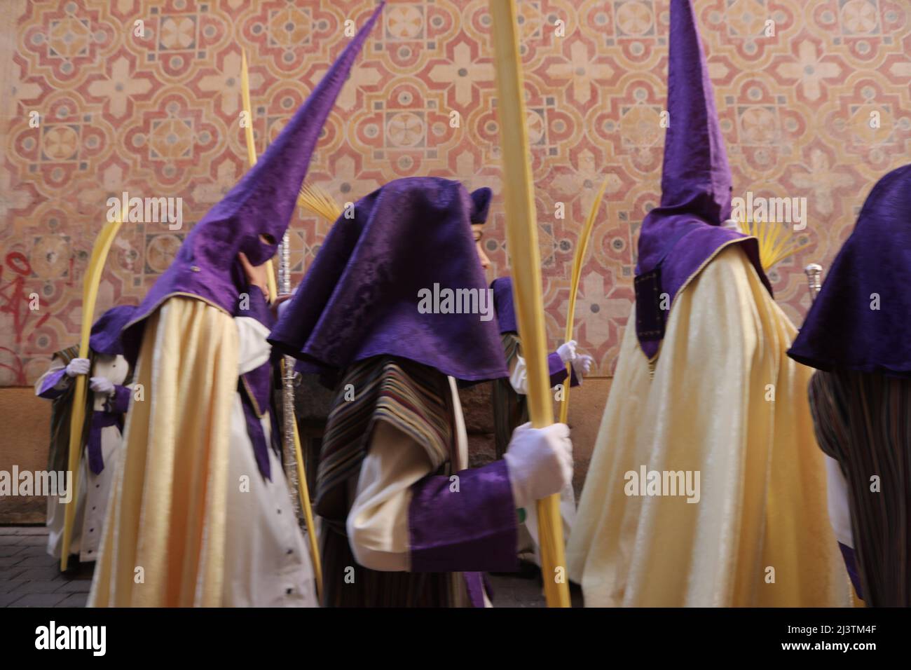 Malaga, Spain. 10th Apr, 2022. Palm Sunday celebration in Holy Week in ...