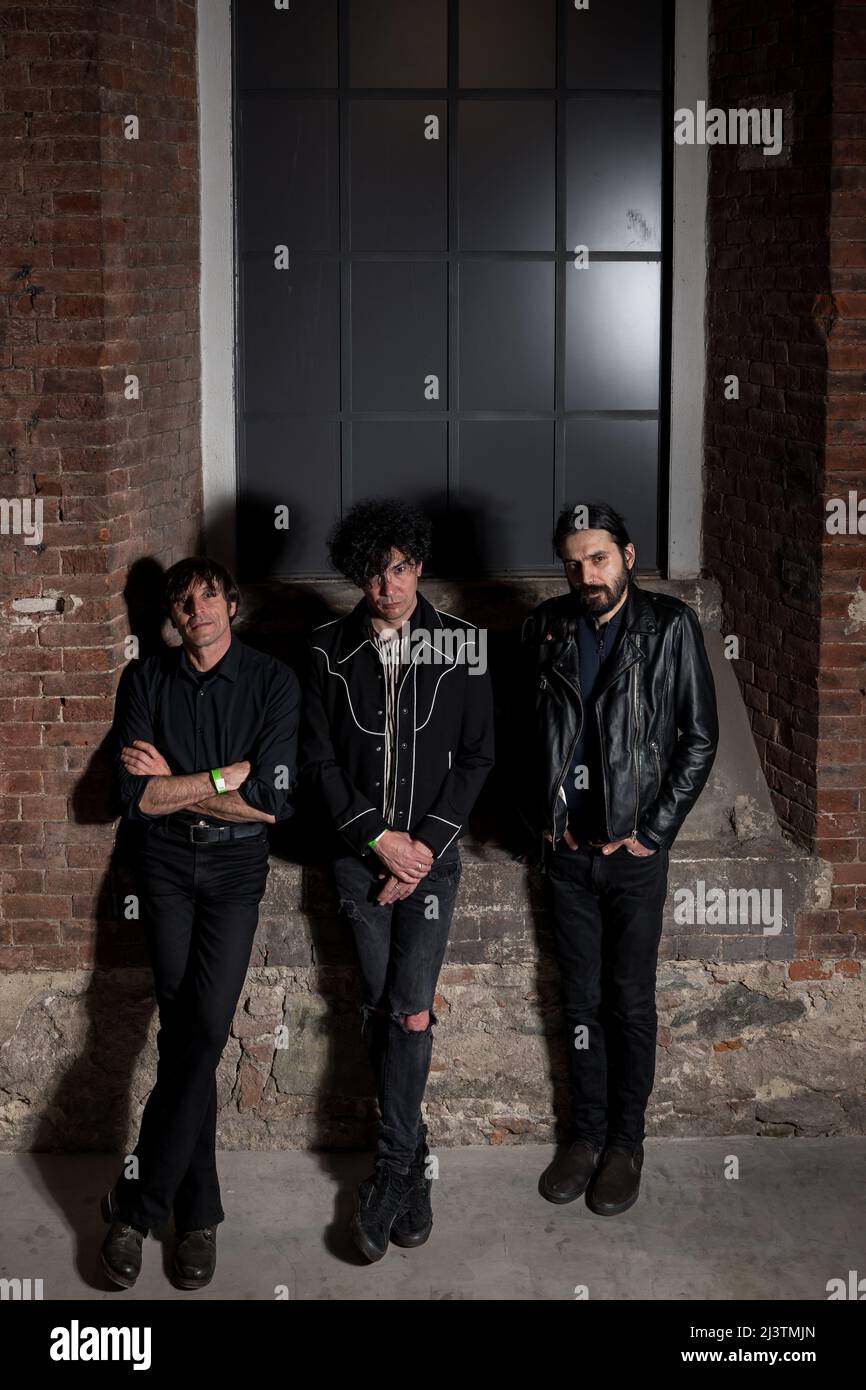 Band sul palco hi-res stock photography and images - Alamy