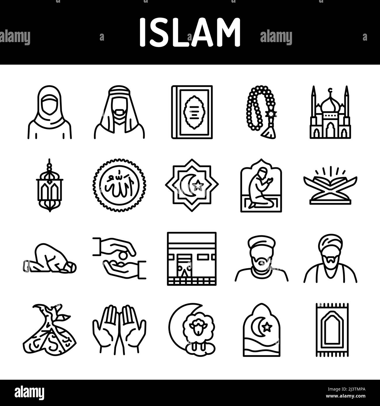 Quran app Black and White Stock Photos & Images - Alamy