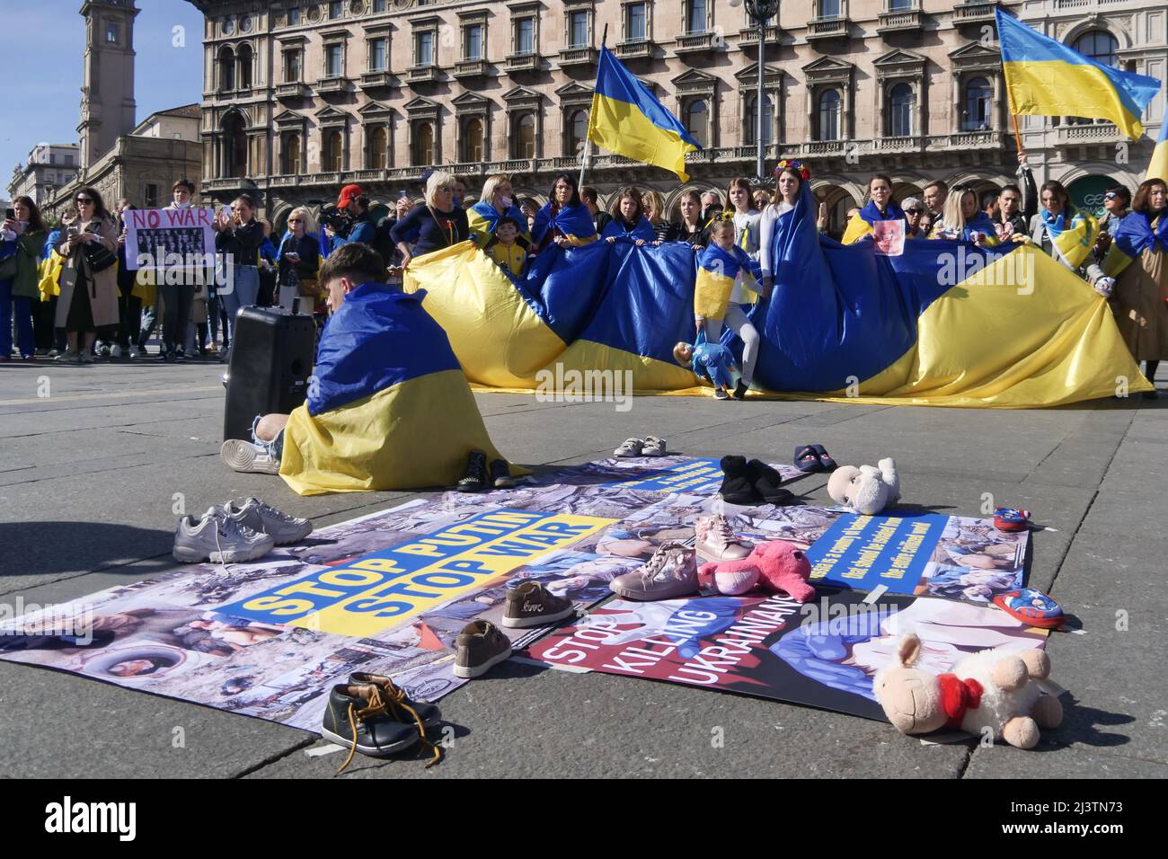 Banner ucraina hi-res stock photography and images - Alamy