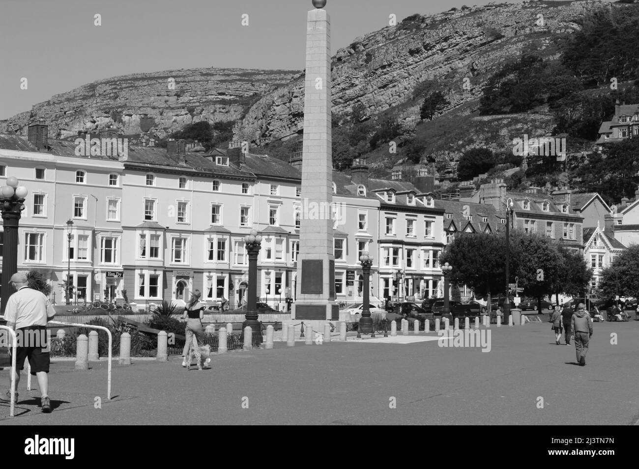 Llandudno is a coastal town on the north wales Stock Photo - Alamy