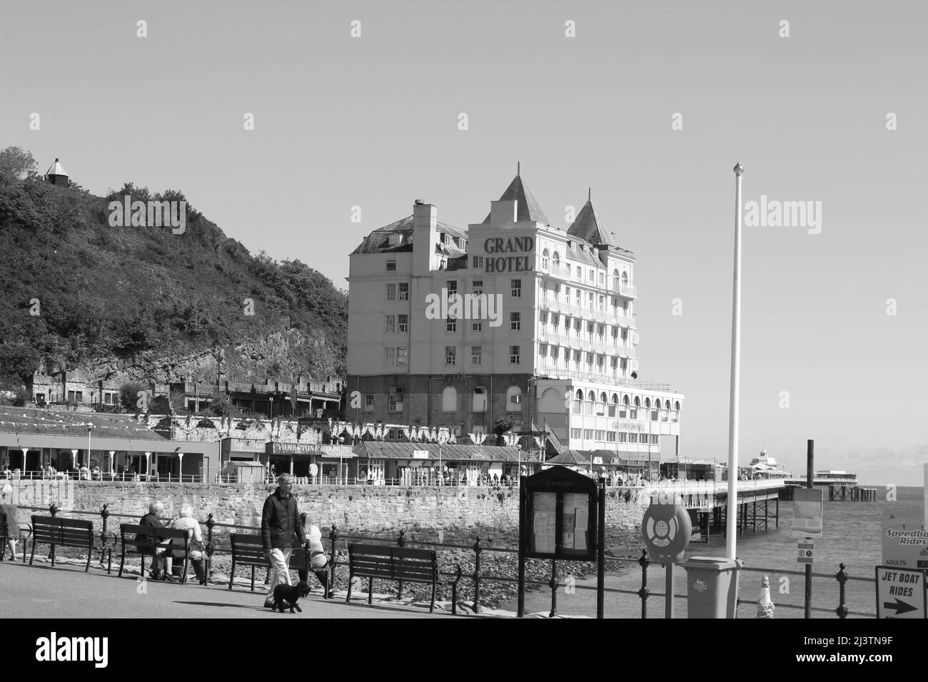 Llandudno is a coastal town on the north wales Stock Photo - Alamy