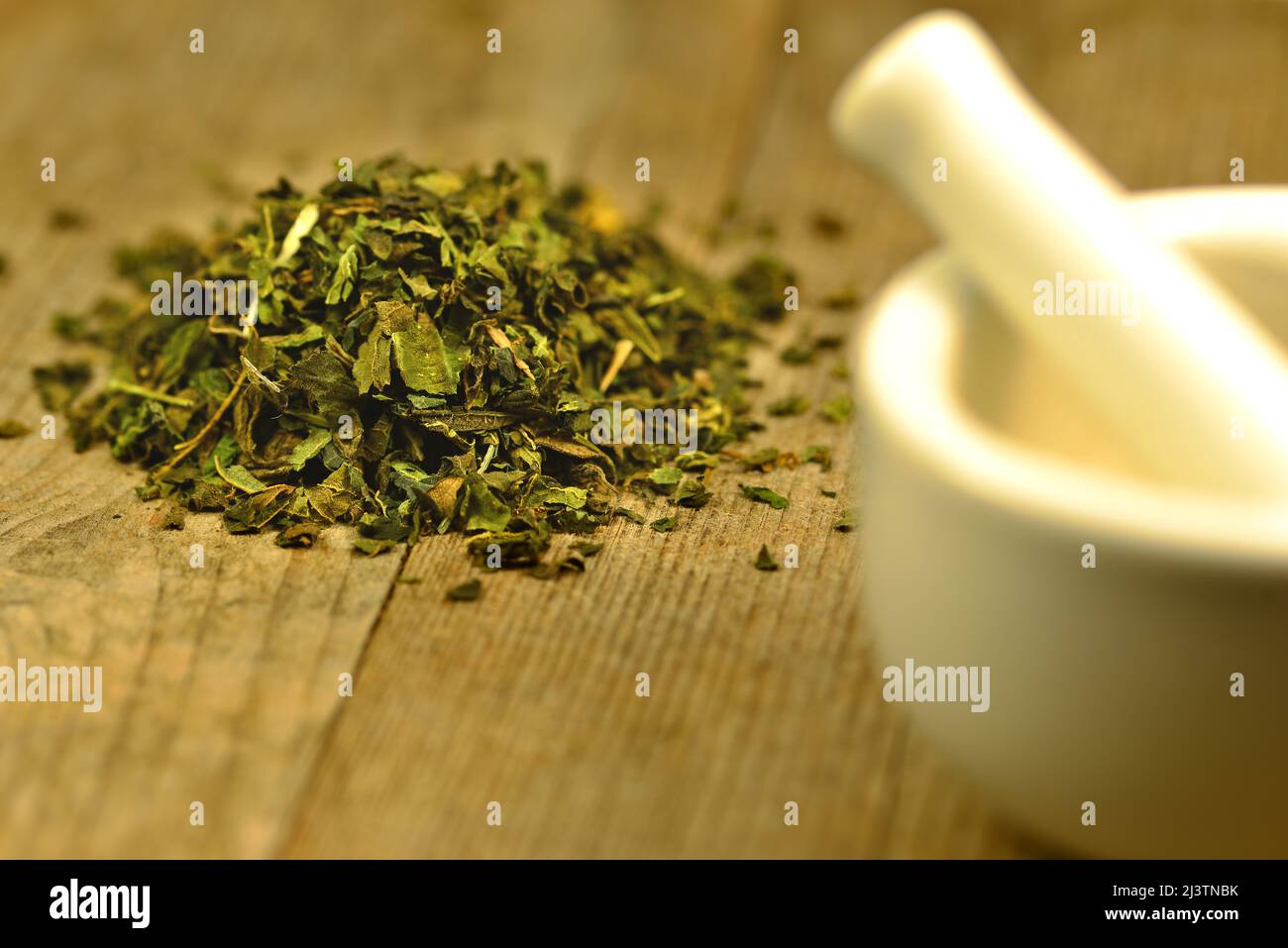 dried herb of stinging nettle Stock Photo - Alamy