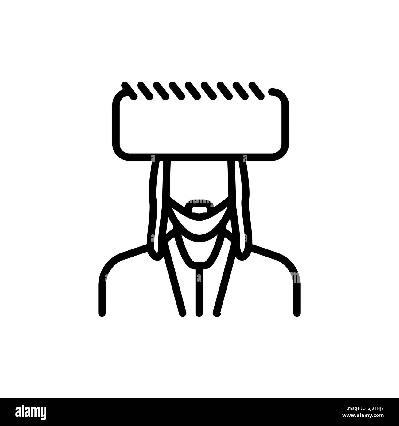 Haredi Stock Vector Images - Alamy