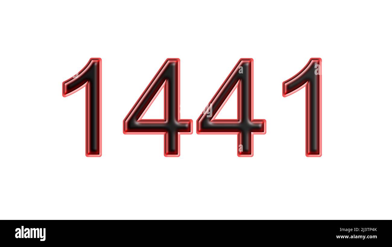 Number 1441 hi-res stock photography and images - Alamy