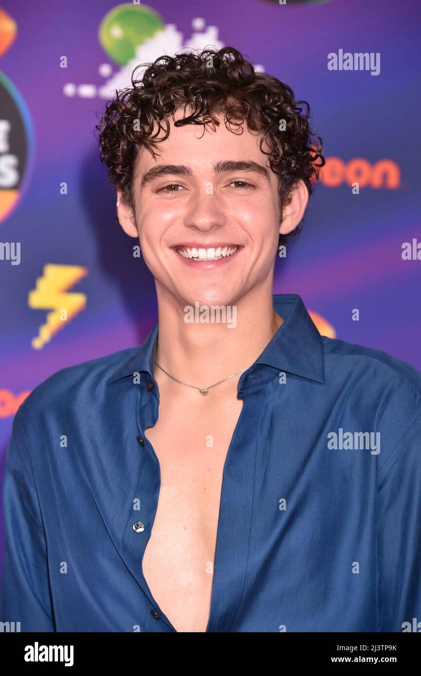 Los Angeles, Vereinigte Staaten. 09th Apr, 2022. Joshua Bassett attends ...