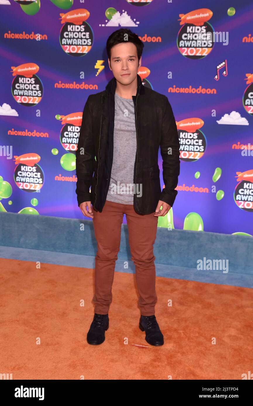 Los Angeles, Vereinigte Staaten. 09th Apr, 2022. Nathan Kress attends ...