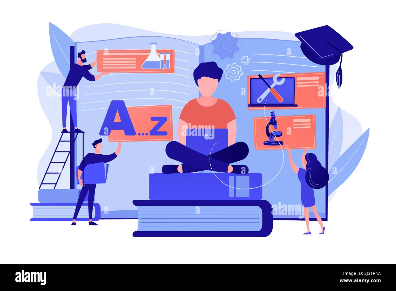 Student centered education, knowledge gaining, remote graduation. Bite ...