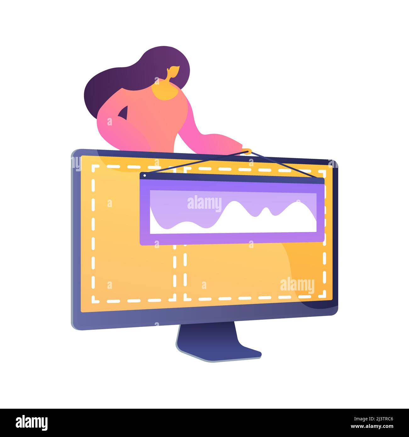 Web design and content creating. Landing page, website, homepage ...