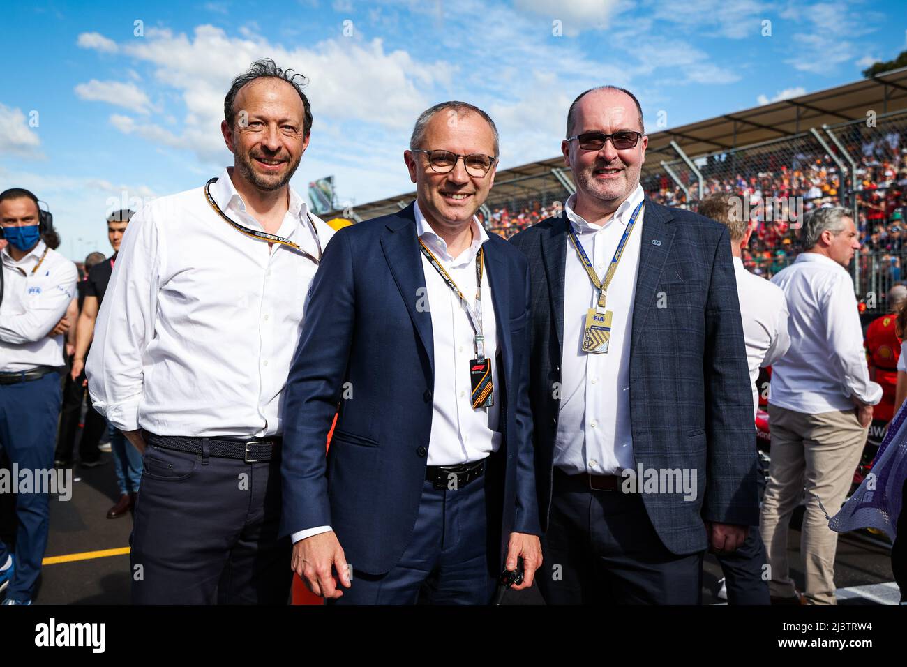 Peter bayer f1 motorsport hi-res stock photography and images - Alamy