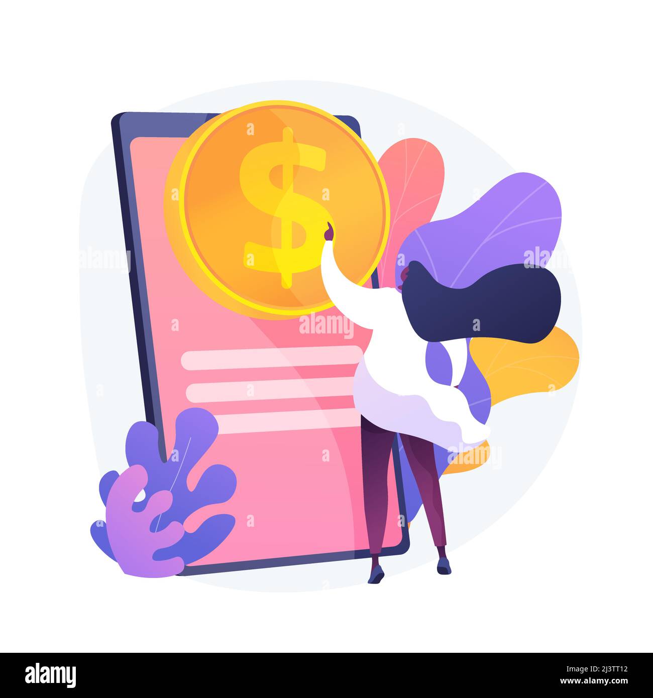 Withdraw the application Stock Vector Images - Alamy